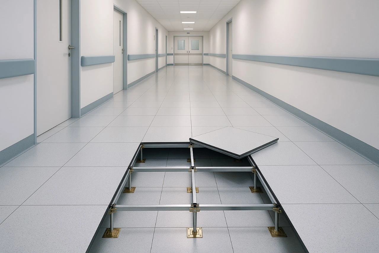 Woodcore & PWS Floor Raised Floor Panels | PWS Floor