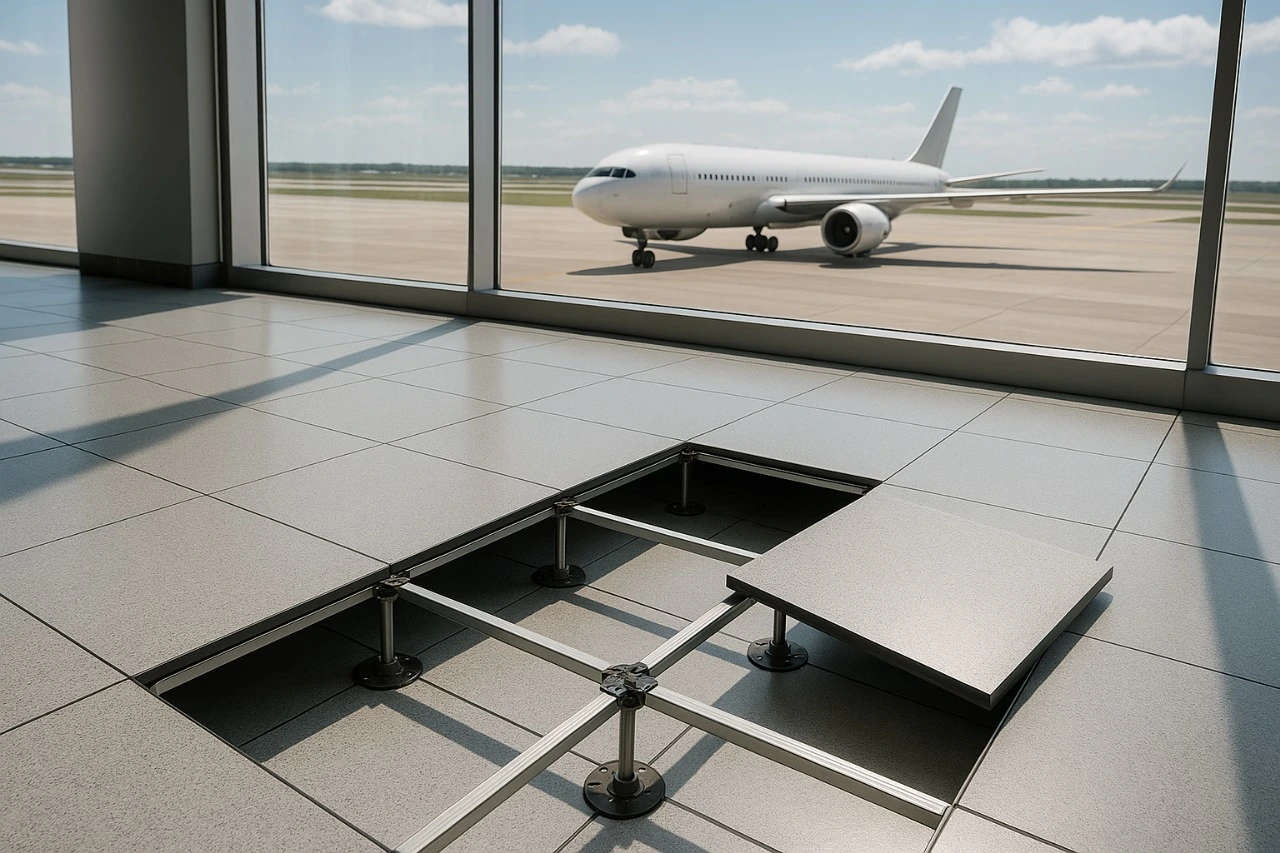 Woodcore & PWS Floor Raised Floor Panels | PWS Floor